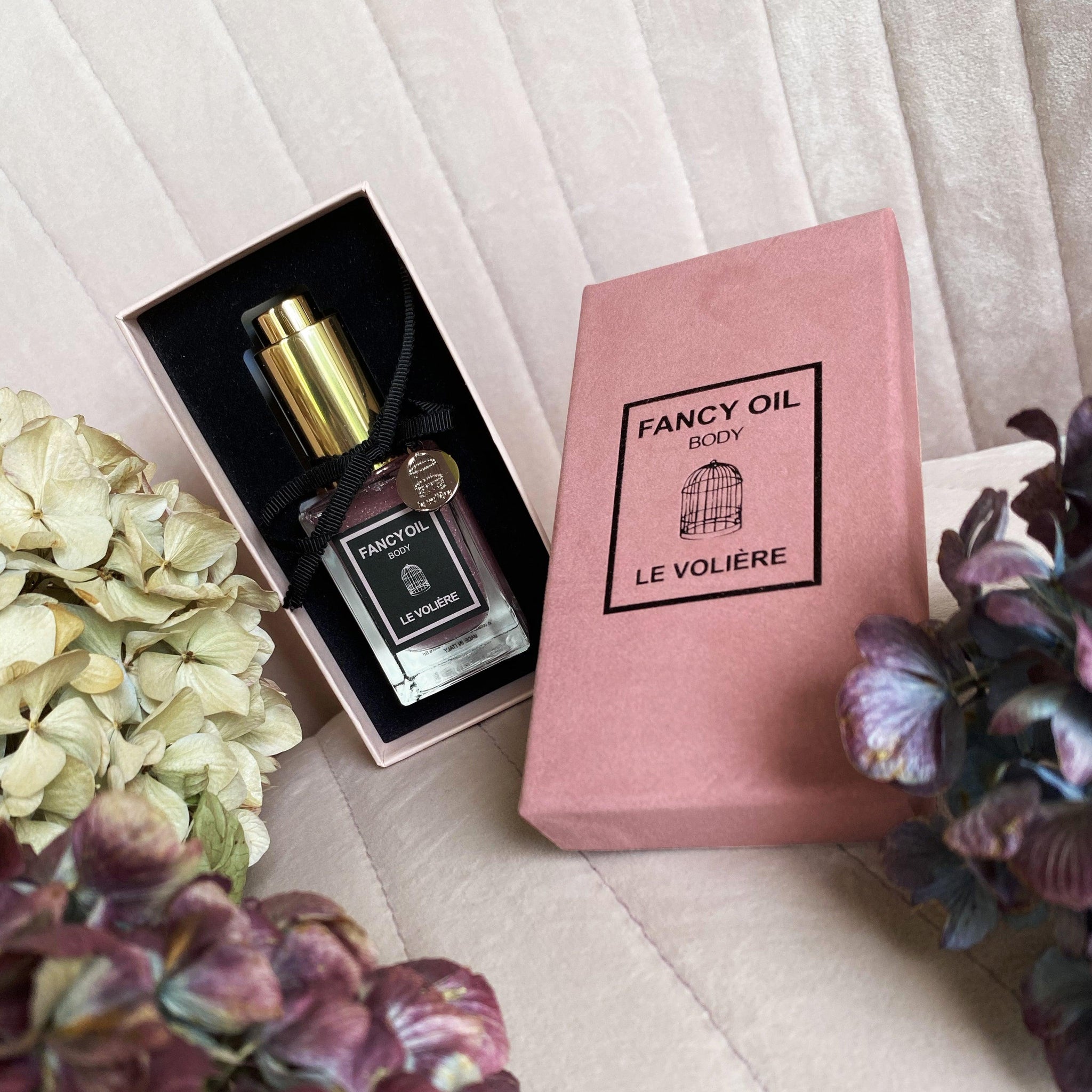 Fancy Body Oil // Fancy Oil Body